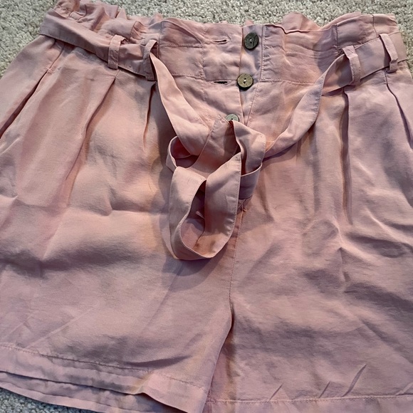 Love Tree | Shorts | Nwt Pink High Waisted Shorts | Poshmark
